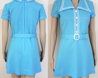 1970s mini dress | Etsy