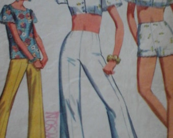 Tap pants pattern | Etsy