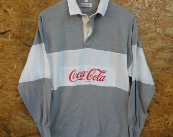 Coca cola rugby | Etsy