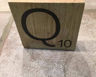 Giant scrabble tiles | Etsy