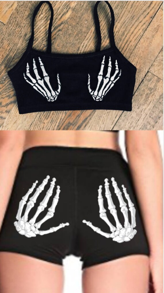 Skeleton Rave Outfit