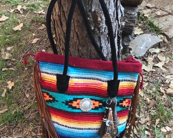 Saddle blanket purse | Etsy