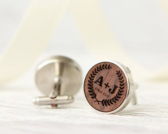 Custom cufflinks | Etsy