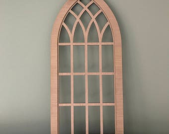 Cathedral window frame | Etsy