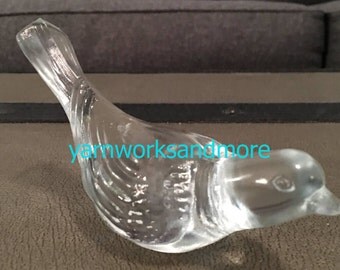 Glass bird | Etsy