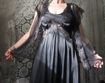 See through negligee | Etsy