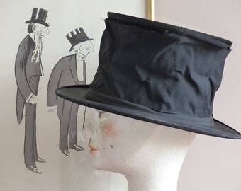 Steampunk top hat | Etsy