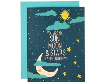 You are my sun moon | Etsy