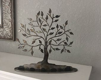 Metal tree | Etsy