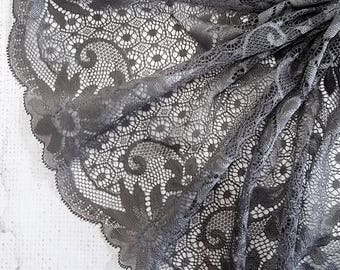 Wide lace trim | Etsy