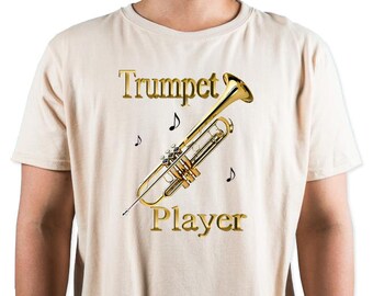Trumpet Shirt Funny Tshirt Trumpet Player Gift Trumpet Gifts