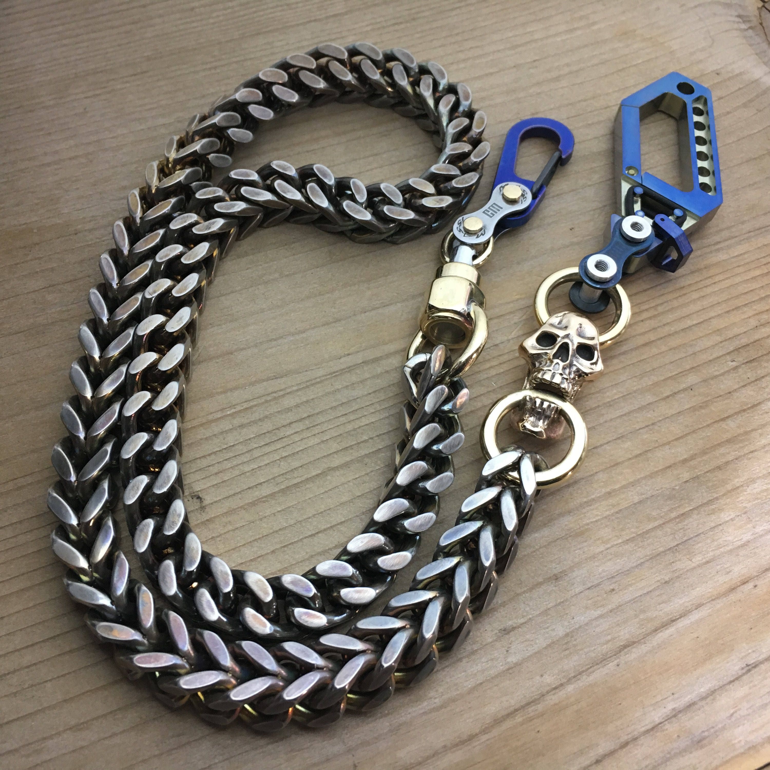 The Big Boys Wallet Chain / one-off