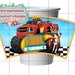 Printable and editable Kit Blaze and the Monster Machines