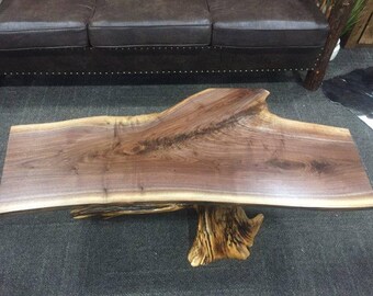 Stump coffee table | Etsy