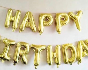 Birthday balloon | Etsy