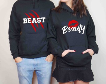 Matching hoodies | Etsy
