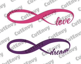 Infinity svg | Etsy