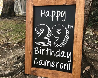 Adult birthday sign | Etsy