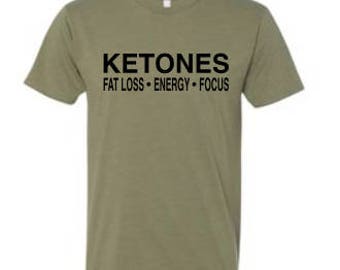 Keto shirt | Etsy