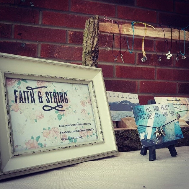 Faith and String friendship bracelets for any by FaithAndString