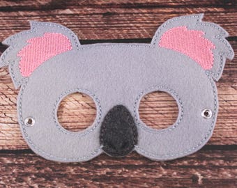 Koala mask | Etsy
