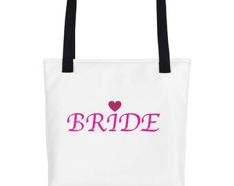 Bride tote bag | Etsy