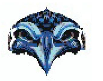 Seahawks perler bead | Etsy