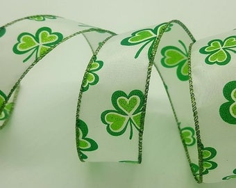 St patricks ribbon | Etsy