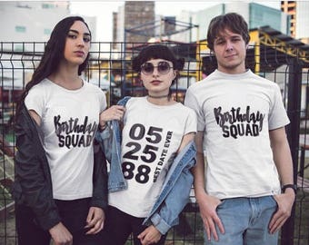 BIRTHDAY GIRL // Birthday squad // fun birthday gift idea