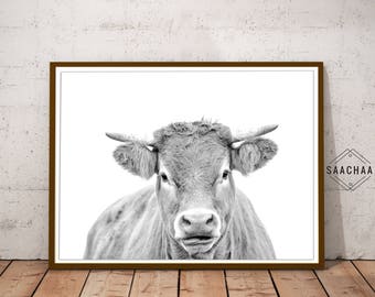 Cow print | Etsy