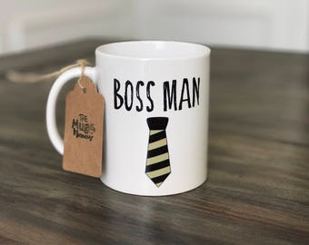 Boss mug | Etsy