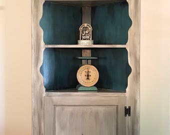 Corner cabinet | Etsy