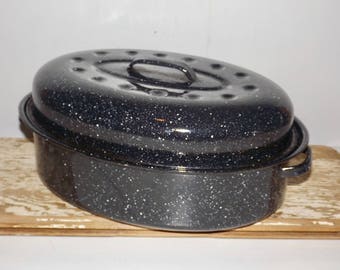 Vintage roasting pan | Etsy