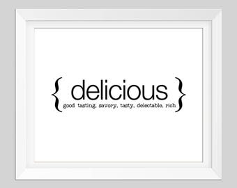 Family was delicious | Etsy