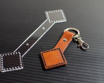 Keychain template | Etsy