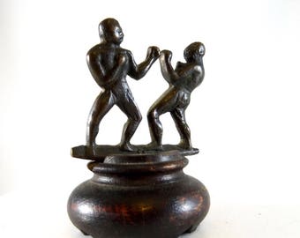 Boxing figurines | Etsy