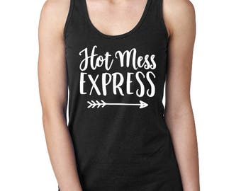 Hot mess shirt | Etsy