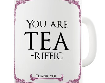Tea riffic | Etsy