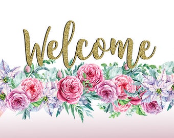 Welcome art | Etsy