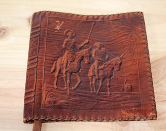 Leather book cover | Etsy