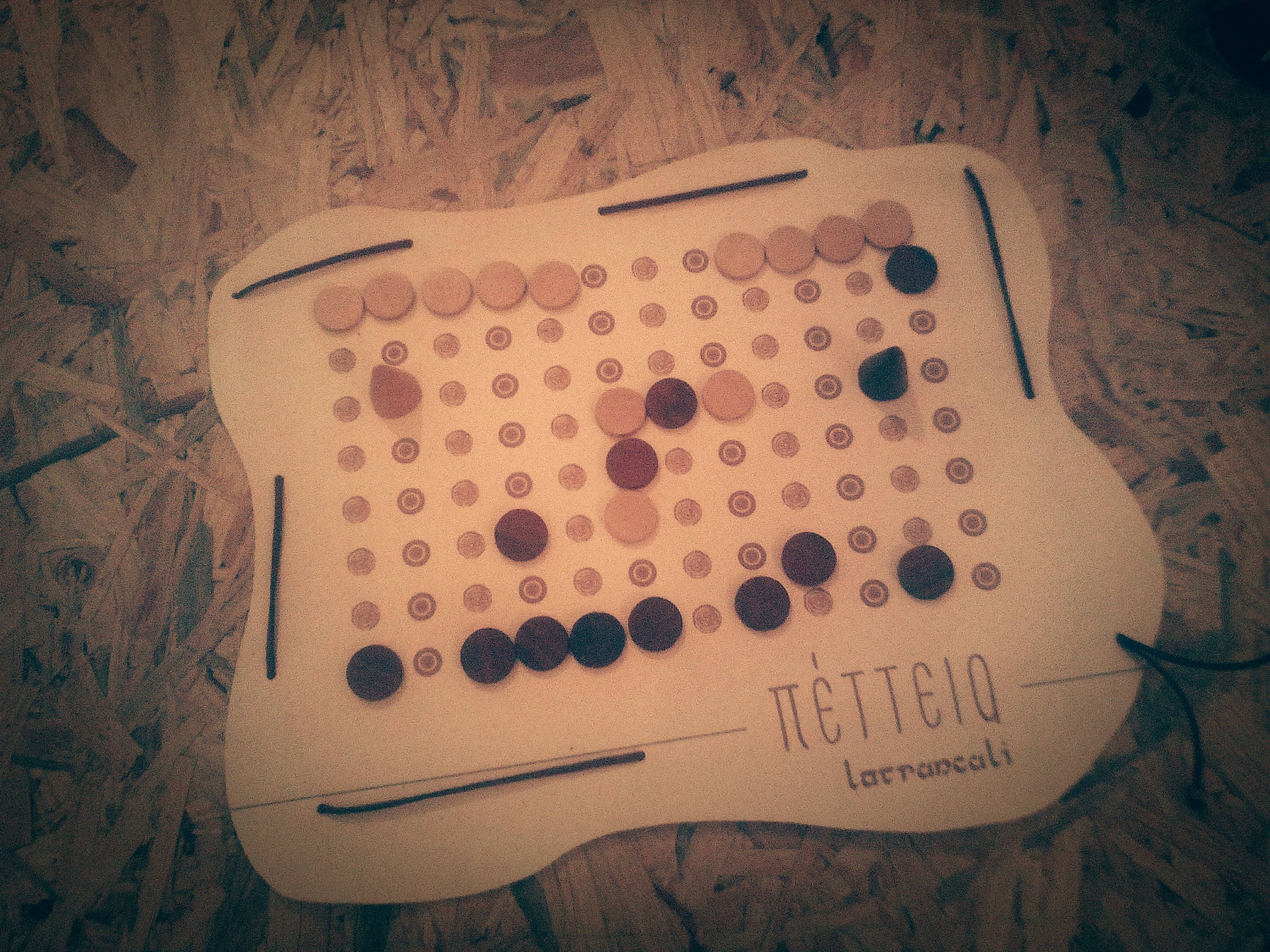 Petteia of Achilleas Ancient Greek Game Top Quality