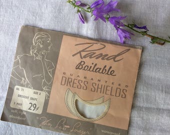 Dress shields | Etsy