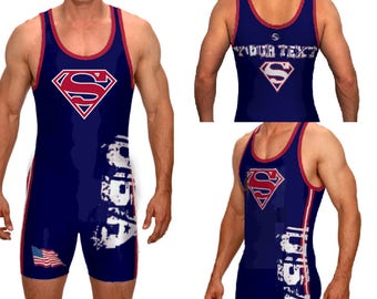 Wrestling singlet | Etsy
