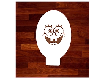Spongebob face | Etsy