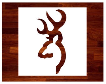 Buck stencil | Etsy