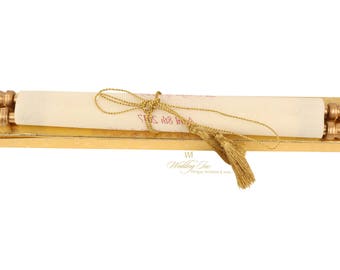 Scroll invitations | Etsy