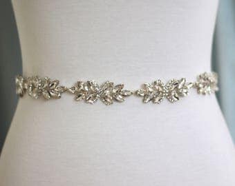 Crystal bridal belts | Etsy