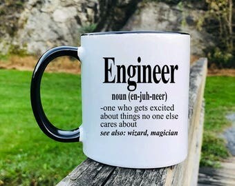 Engineer mug | Etsy