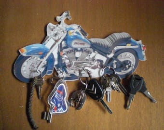 Harley key holder | Etsy