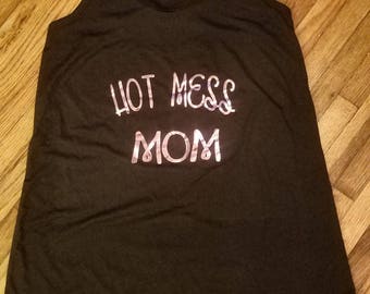 Hot mess shirt | Etsy